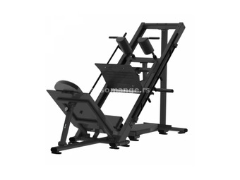 RING DUAL Hack squat - Leg press (2 u 1-mašina za čučanj I presa za noge)-RP MV-DUAL