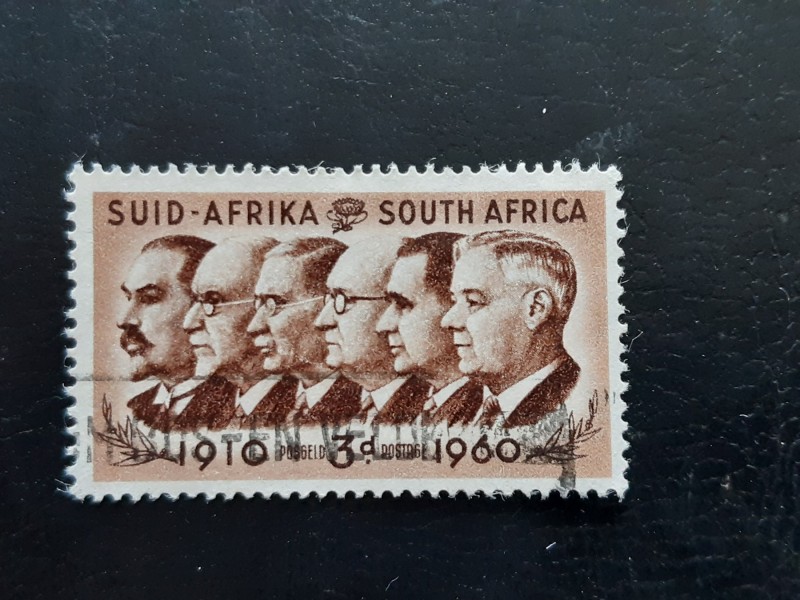 SUID AFRIKA-SOUTH AFRICA 1960