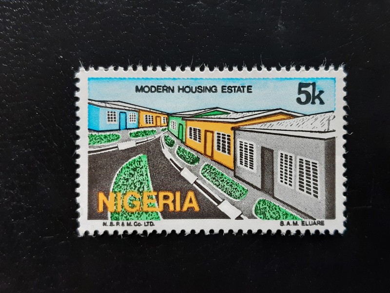 NIGERIA 1986