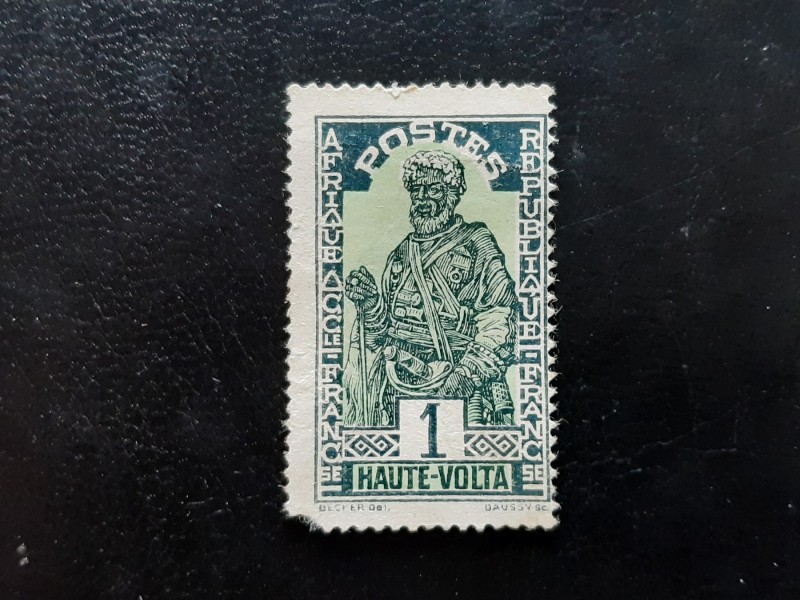 HAUTE- VOLTA 1928