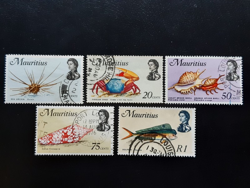 MAURITIUS 1969