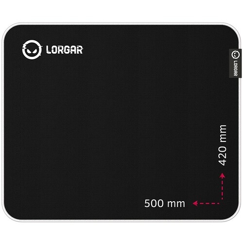 LORGAR Legacer 755 Mousepad 500x420x3mm Podloga