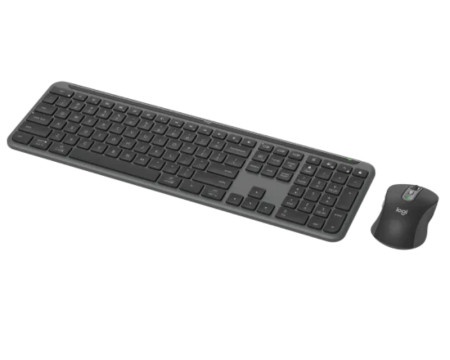 Logitech MK950 Wireless Desktop Graphite US tastatura + miš