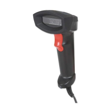 Manhattan IP54 178433 Barcode čitač USB 1D CCD crni ručni skener Rugged
Linearni CCD barkod skener