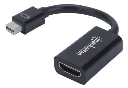 Manhattan 151528 Mini DisplayPort/M - HDMI 1080p Crni Adapter