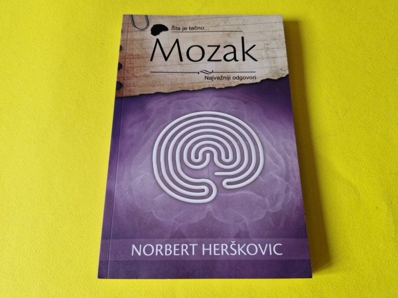 MOZAK - NORBERT HERŠKOVIĆ