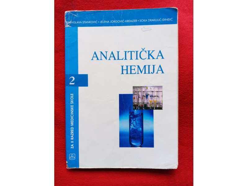 Analiticka Hemija za IIr. medicin. sk. - Zavod