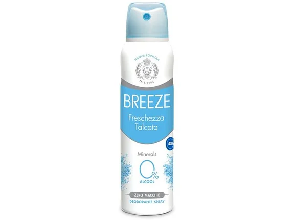 Breeze Dezodorans sprej Freshezza Talcata