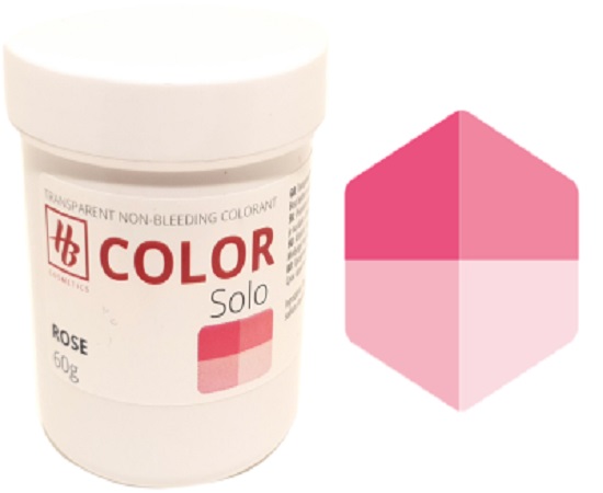 HBCOLOR SOLO ROSE 60G