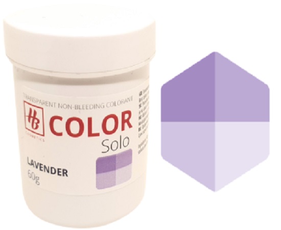 HBCOLOR SOLO LAVANDER 60G