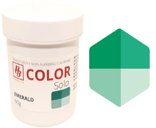 HBCOLOR SOLO EMERALD 60G