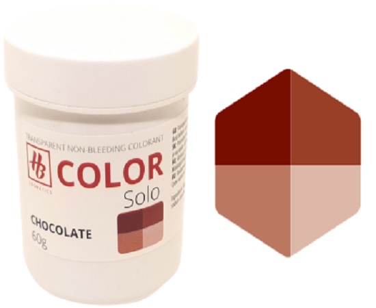 HBCOLOR SOLO CHOCOLATE 60G