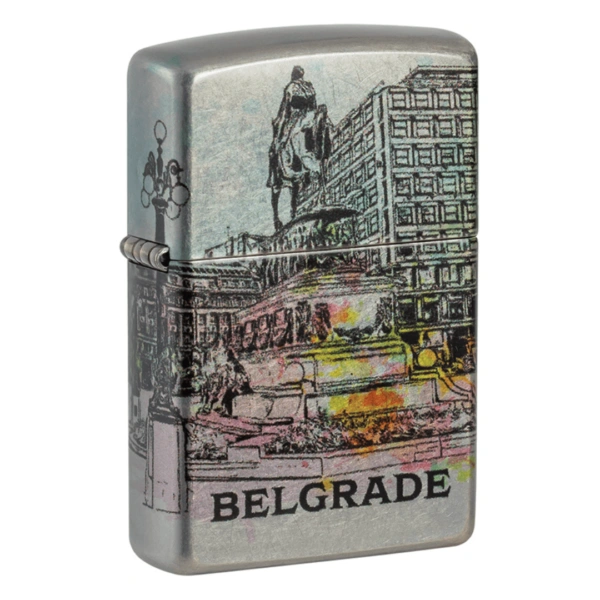 Zippo Upaljač Belgrade 48459-107778