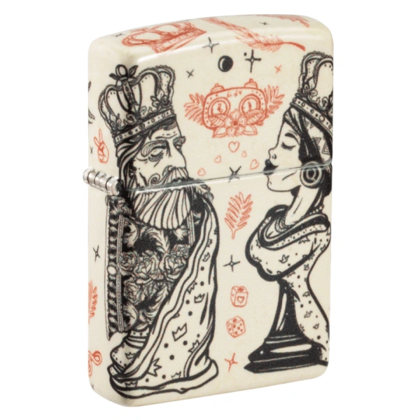 Zippo Upaljač Chess Design 46029