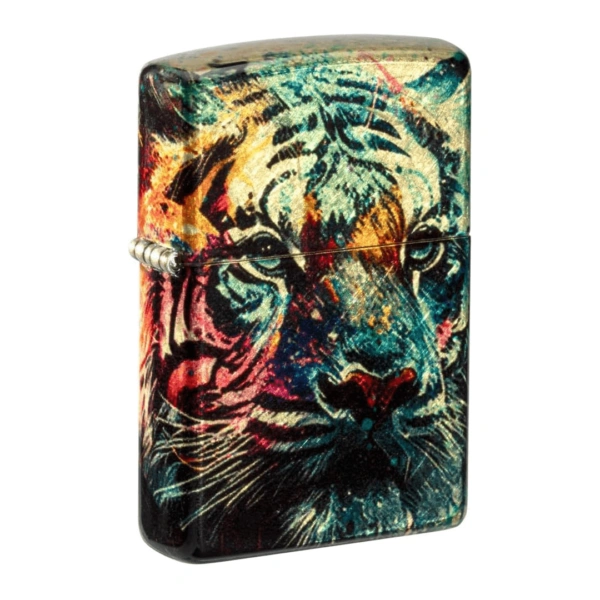 Zippo Upaljač Colorful Tiger 46145