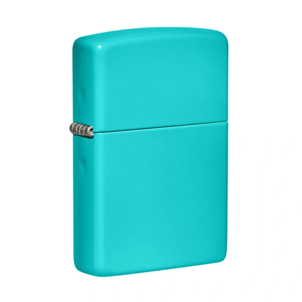 Zippo Upaljač Flat Turquoise 49454