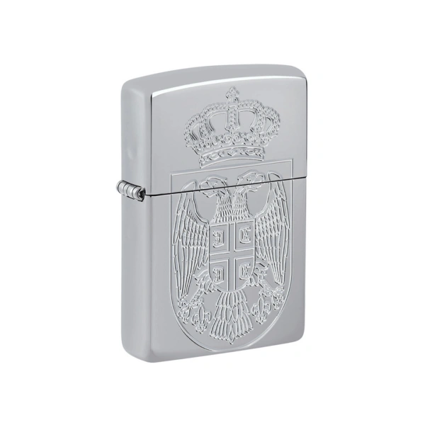 Zippo Upaljač Grb Srbije Armor 167-108302