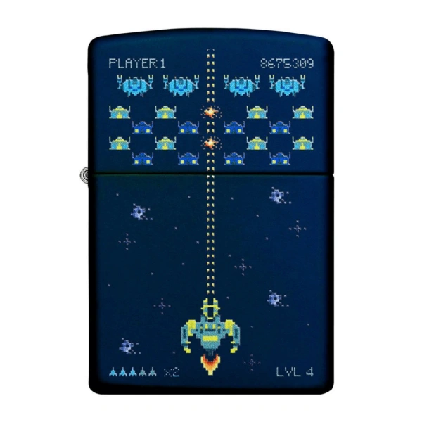 Zippo Upaljač Pixel Game 49114