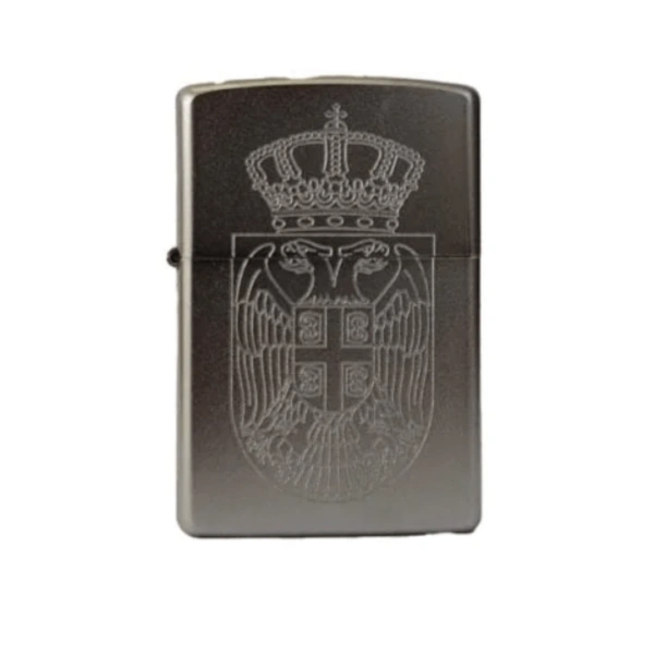 Zippo Upaljač Serbia COA 205-107812