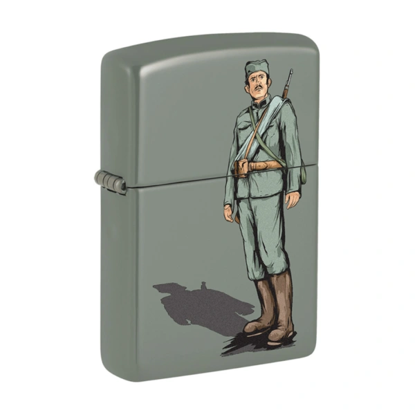 Zippo Upaljač Serbian Soldier 49843-107808