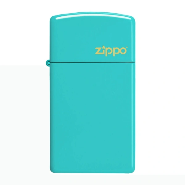 Zippo Upaljač Slim Turquoise 49529ZL