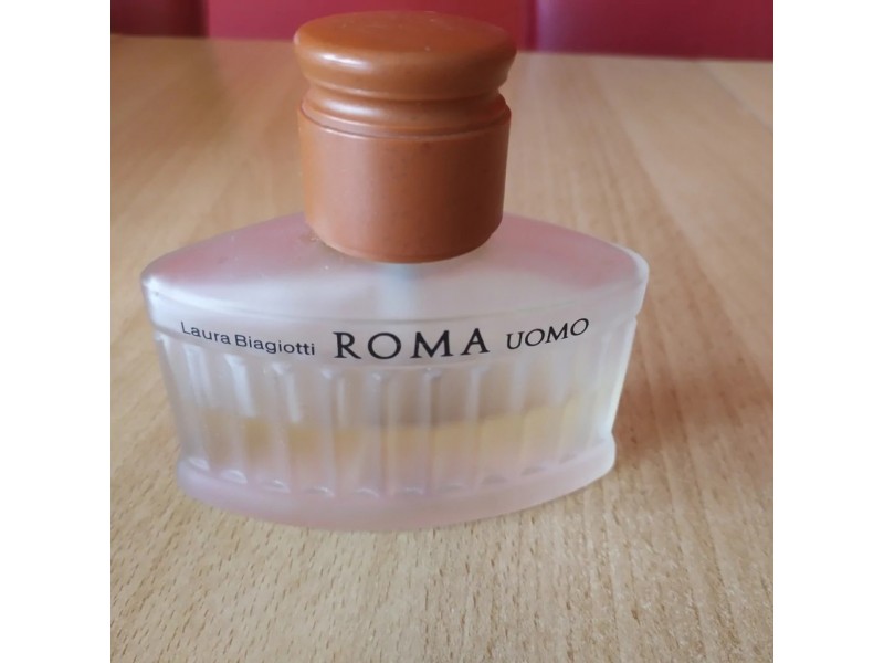 Roma Uomo Laura Biagiotti edt, 75ml