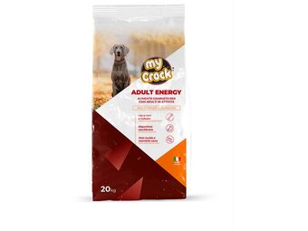 MY CROCK Dog Adult Energy 18+2kg