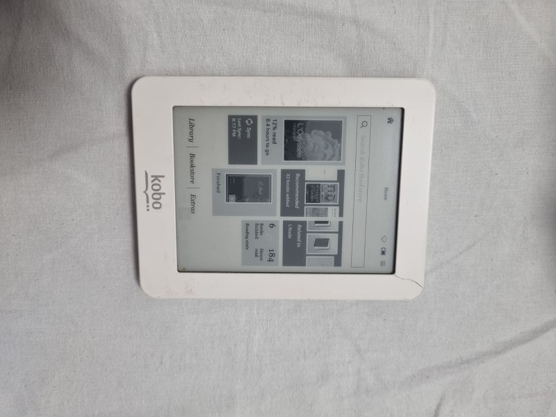 Kobo Mini ebook reader, samo 5"