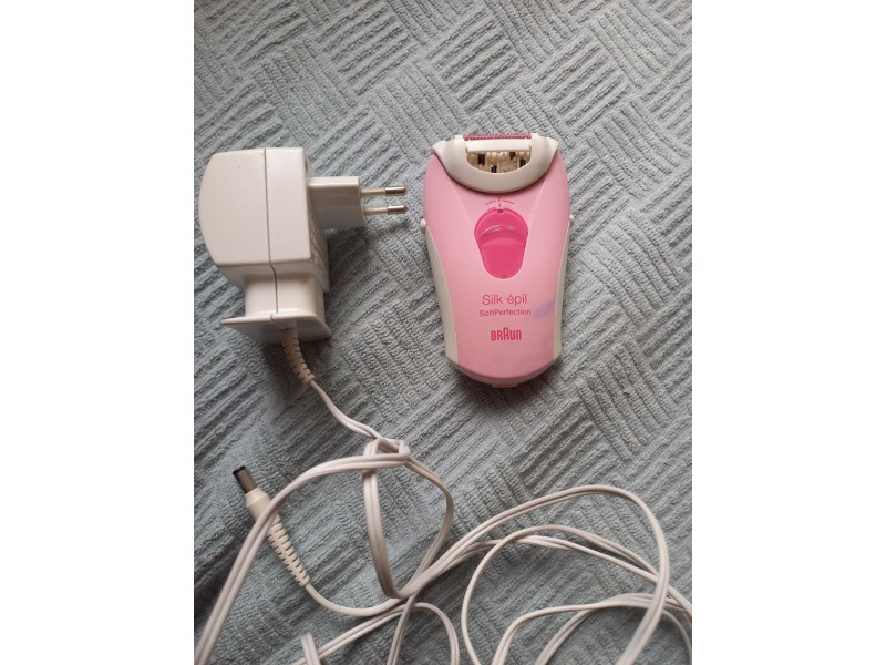 Braun Soft Perfection depilator