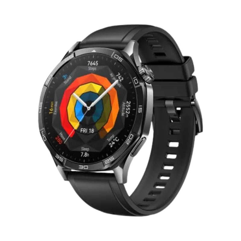 Huawei Watch GT5 46mm pametni sat, Crni