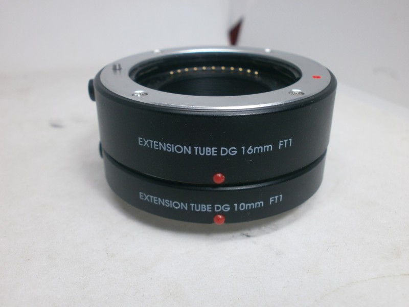 AF Extension Tube DG 10mm+16mm M4/3 FT1