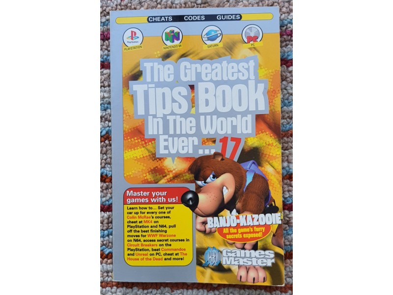 The Greatest Tips Book In The World Ever... 17