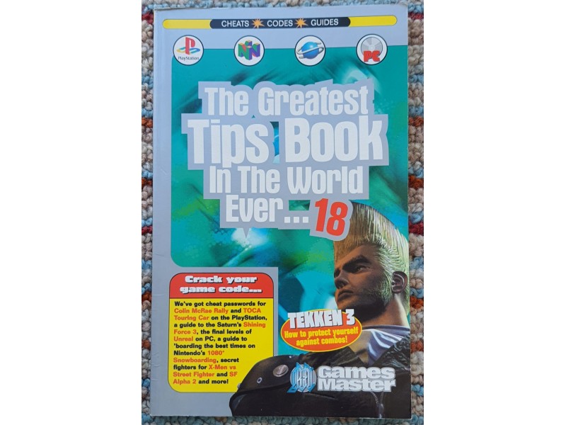 The Greatest Tips Book In The World Ever... 18