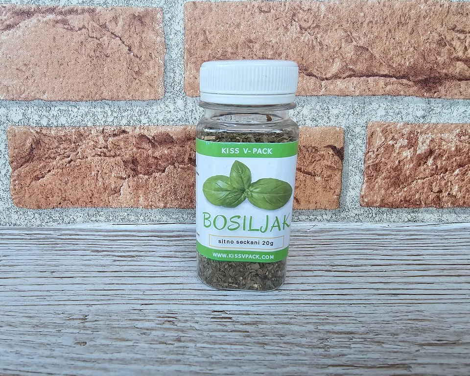 Bosiljak sitno seckani 20g