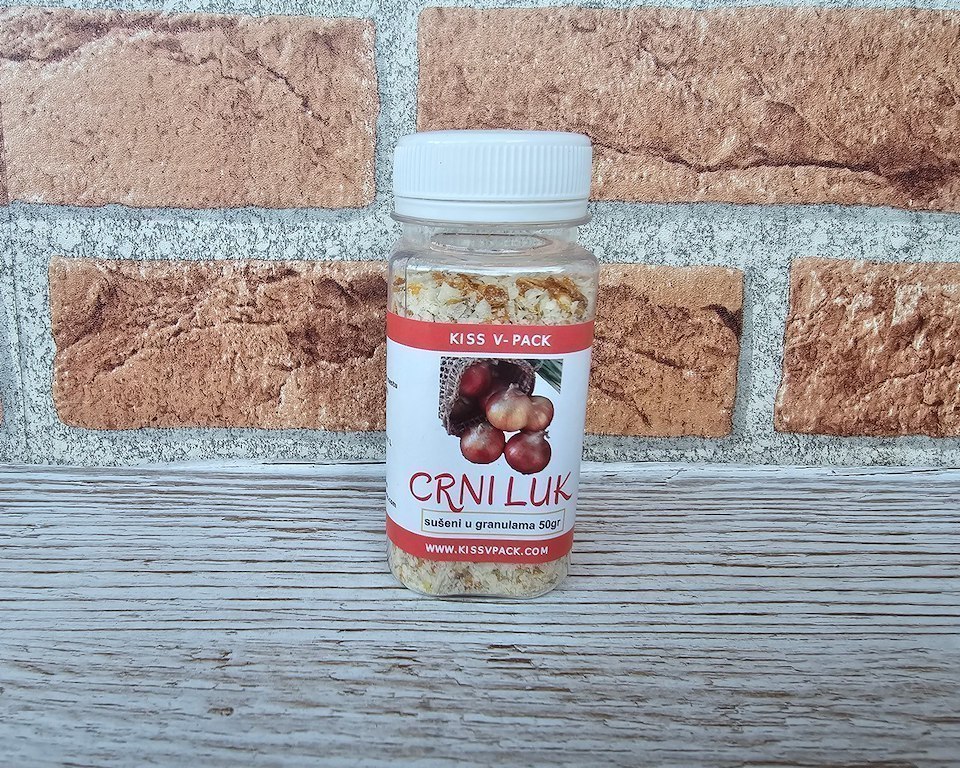 Crni luk sušeni u granulama 50gr