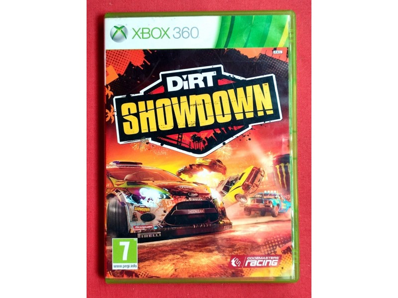 DIRT Showdown / XBox 360 i XBox One