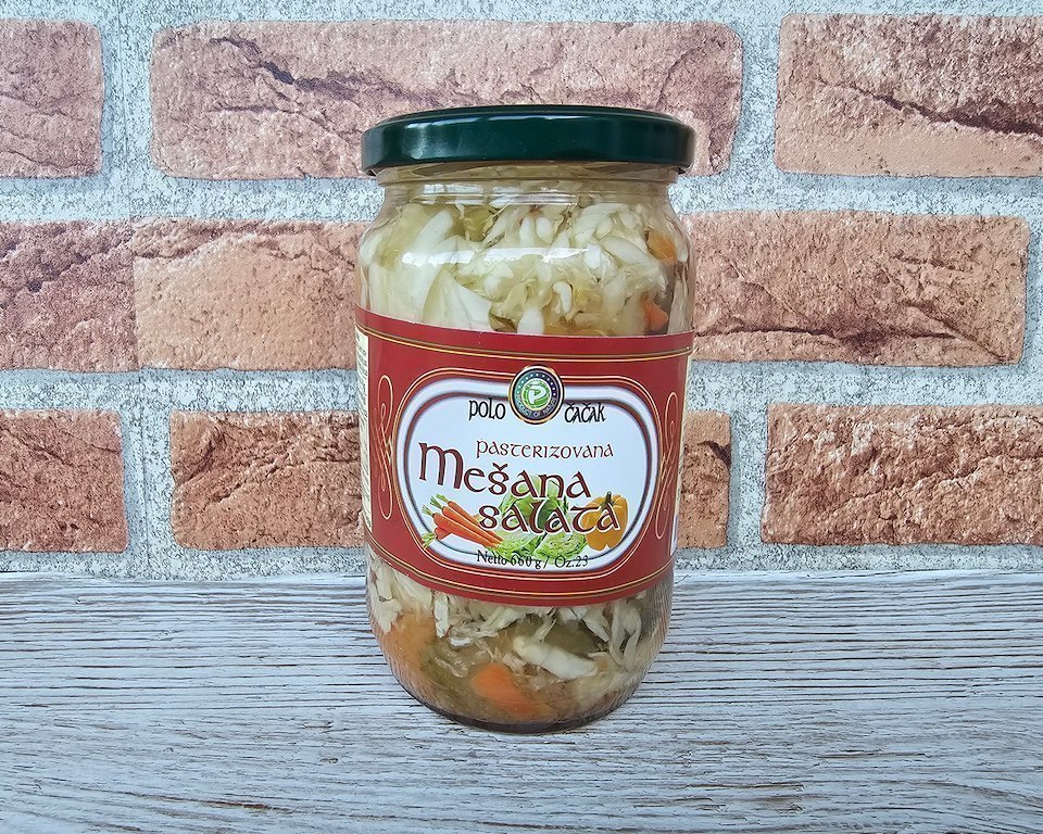 Mešana salata 660g – Polo Čačak