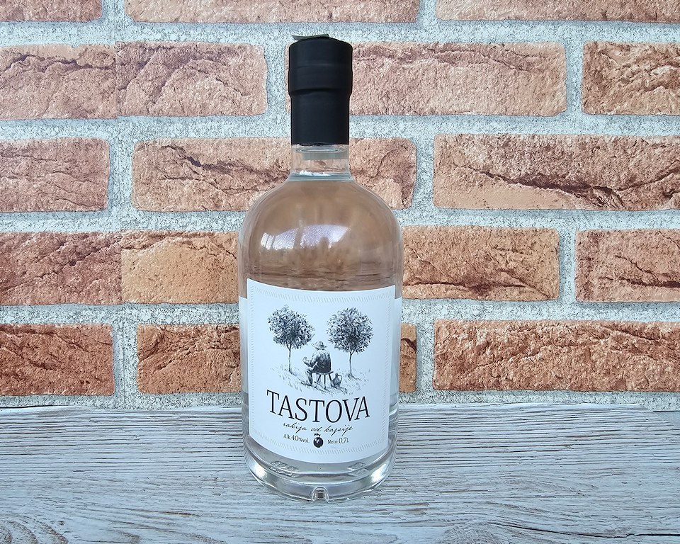 Tastova rakija od kajsije 0,7l