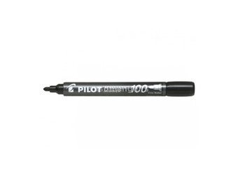 MARKER PILOT PERMANENT 100 OKRUGLI VRH CRNI