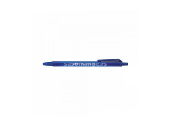 Hemijska olovka Bic Round stick click plava