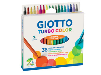 GIOTTO Flomaster Blister 36/1 turbo color 0716