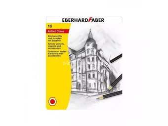 FABER-CASTELL Set za crtanje Eberhard Faber 1/16