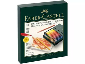 FABER-CASTELL Drvene bojice Polychromos 1/36 110038