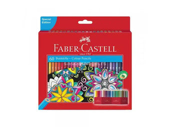 FABER-CASTELL Drvene bojice Vitez 1/60 111260