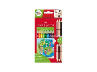 Drvene bojice Faber Castell Children of the world 1/12 201744