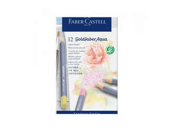 Drvene bojice Faber Castell goldfaber Aqua PASTEL 1/12 114622