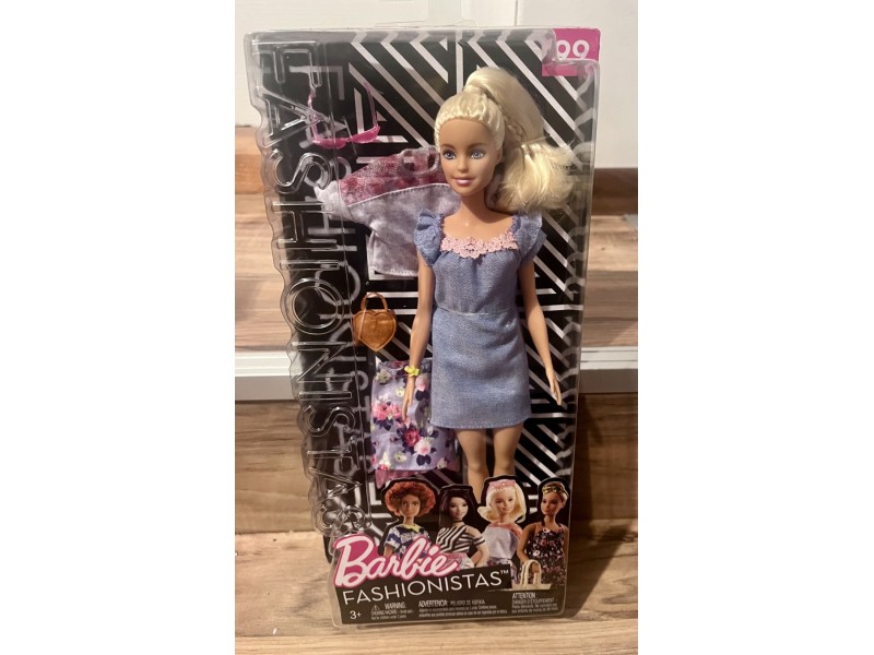 NOVA MATTEL Barbie lutka sa odecom Fashionistas NEW ori