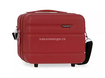 MOVOM ABS Beauty case Crvena 59.839.64