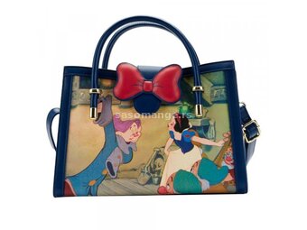 Loungefly Disney Snow White Scenes Crossbody Bag