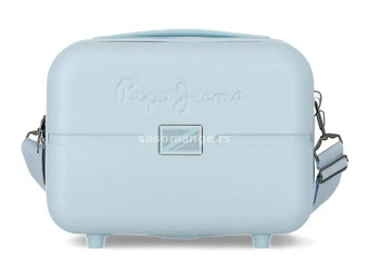 Pepe Jeans ABS beauty case plavi PJ